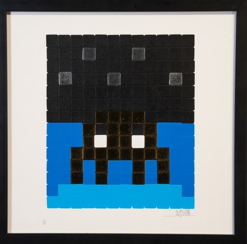 Invader Ausstellung in München » MUCA