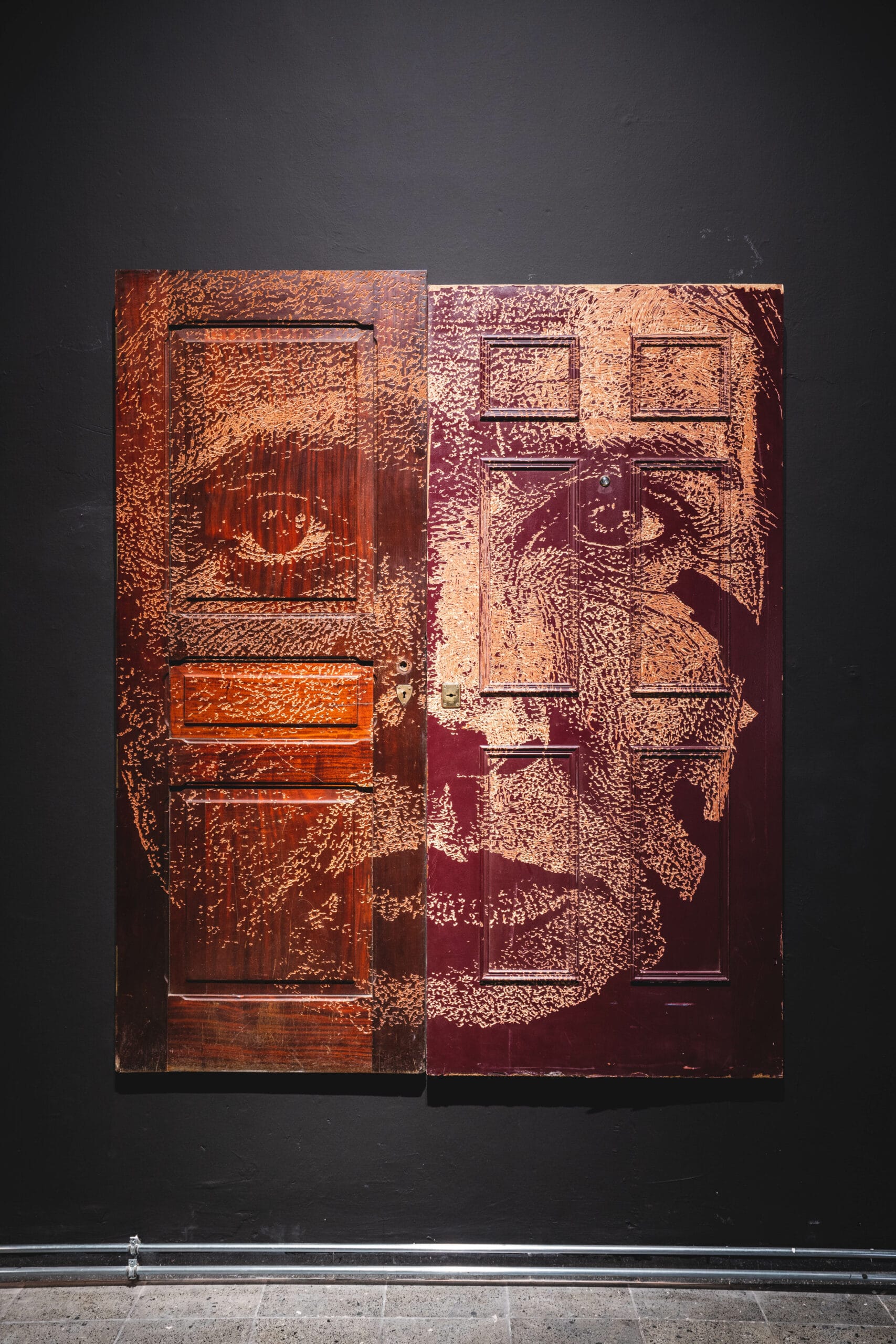 Vhils Ausstellung in München » MUCA