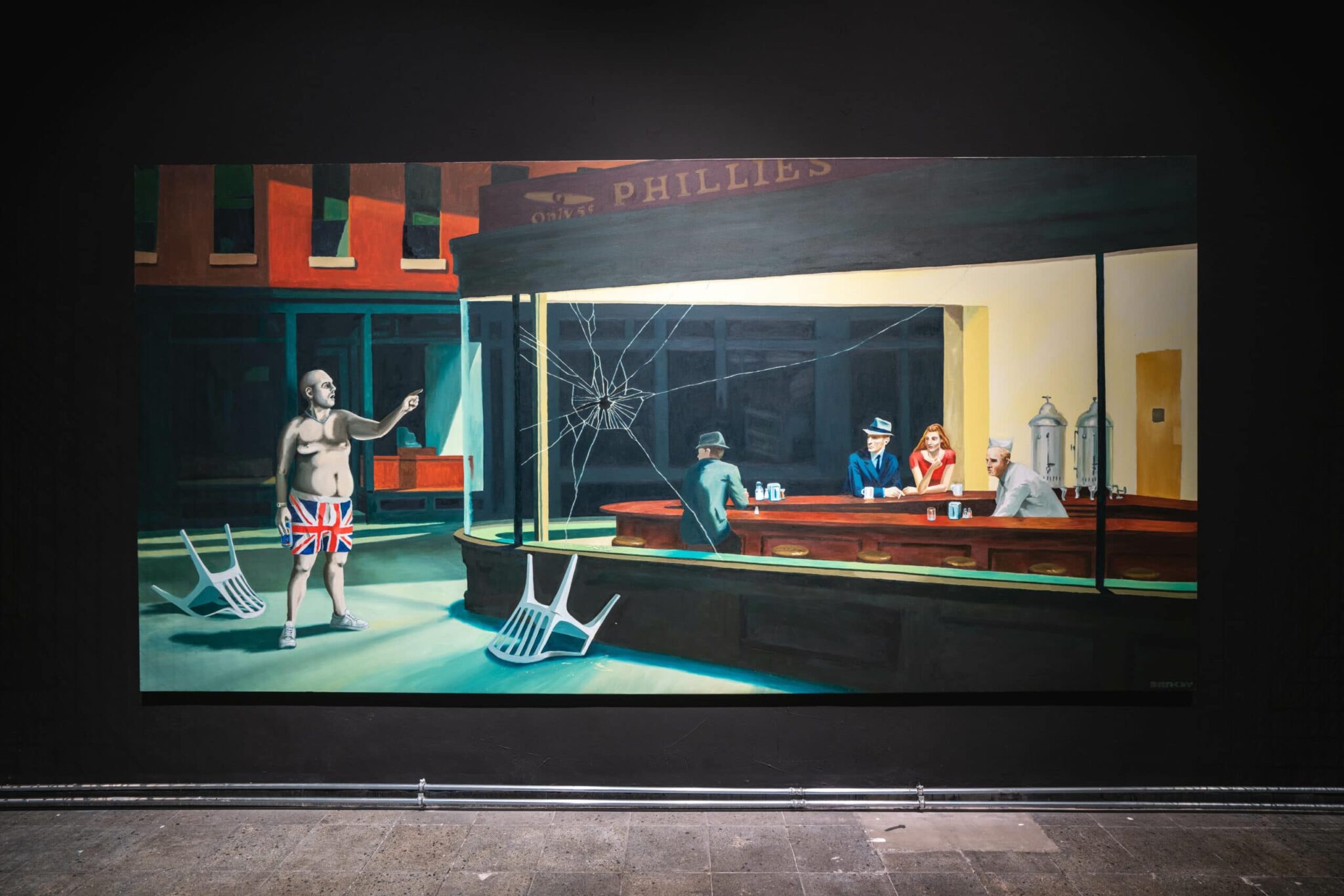 Banksy 2025 Ausstellung in München » MUCA