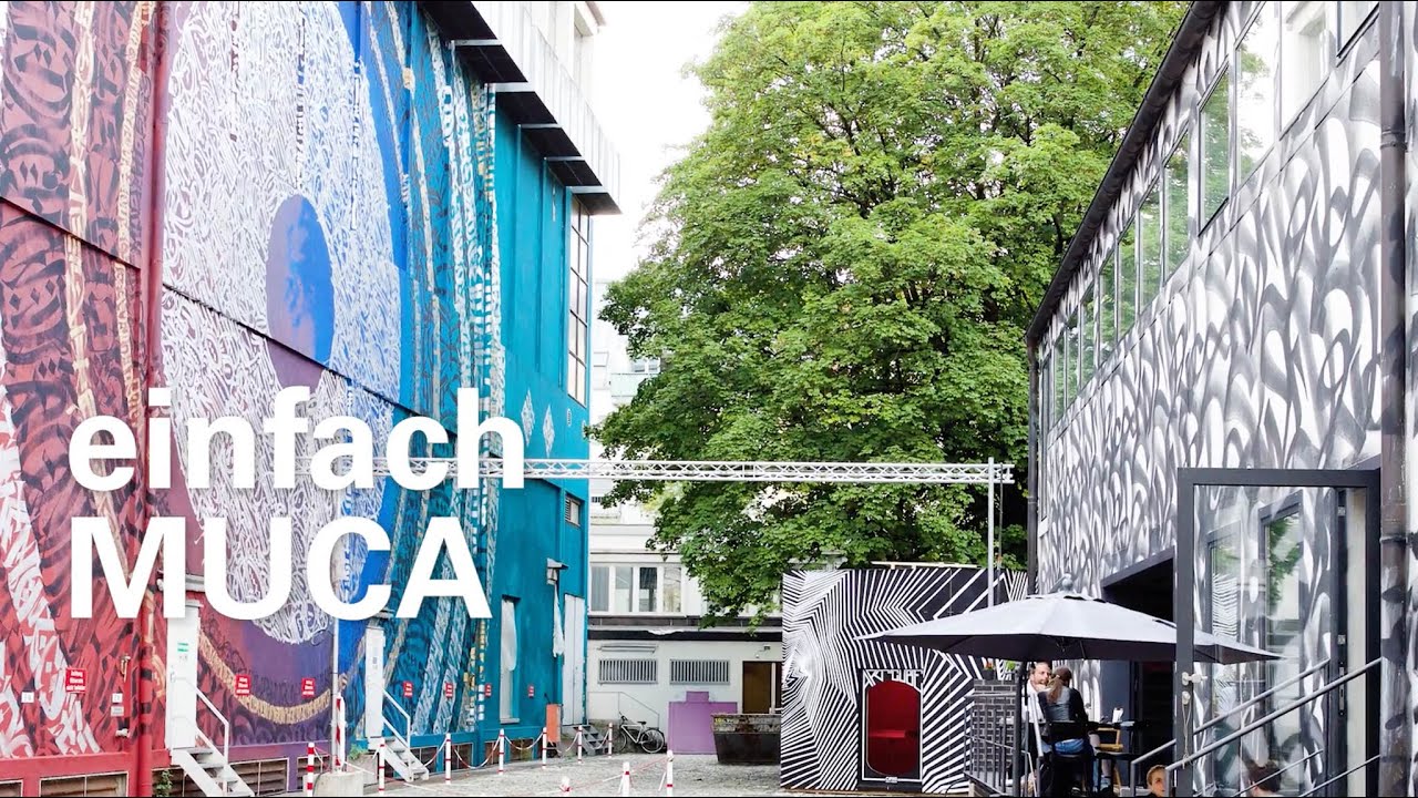 Das MUCA bei 'einfach München' » MUCA