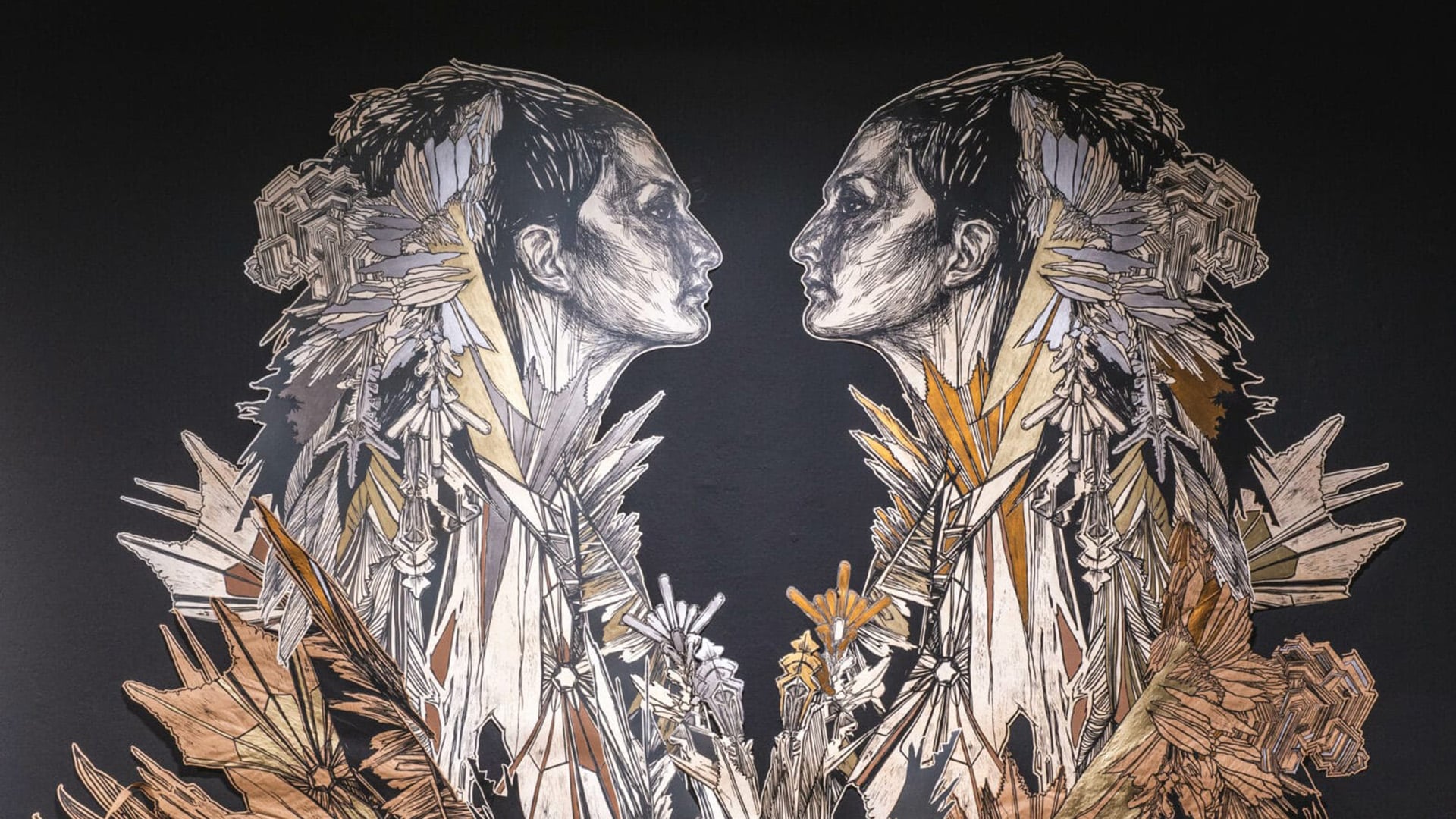 SWOON Ausstellung in München » MUCA