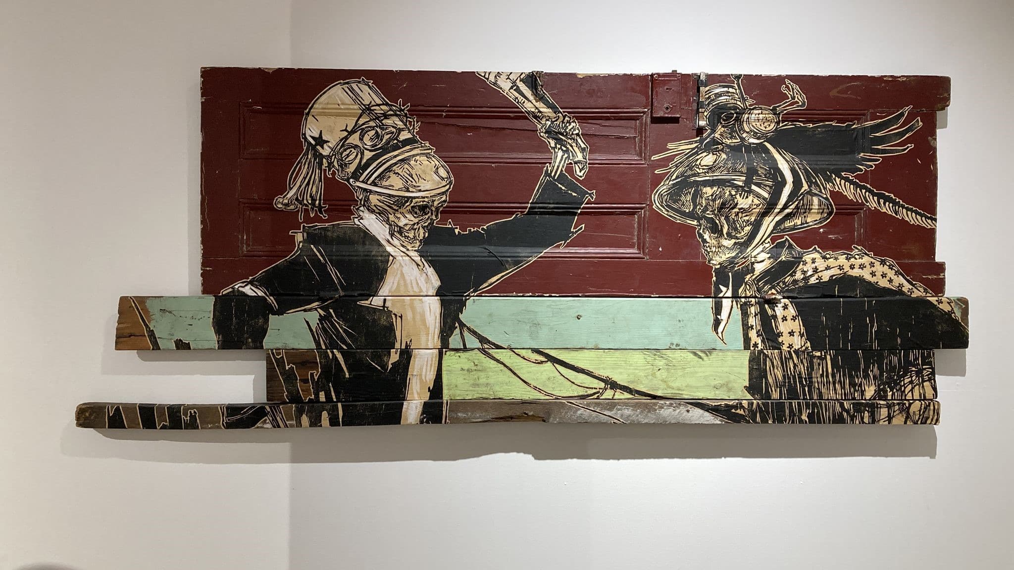 SWOON Ausstellung in München » MUCA