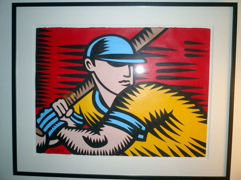 Burton Morris in der MUCA Ausstellung in München » MUCA