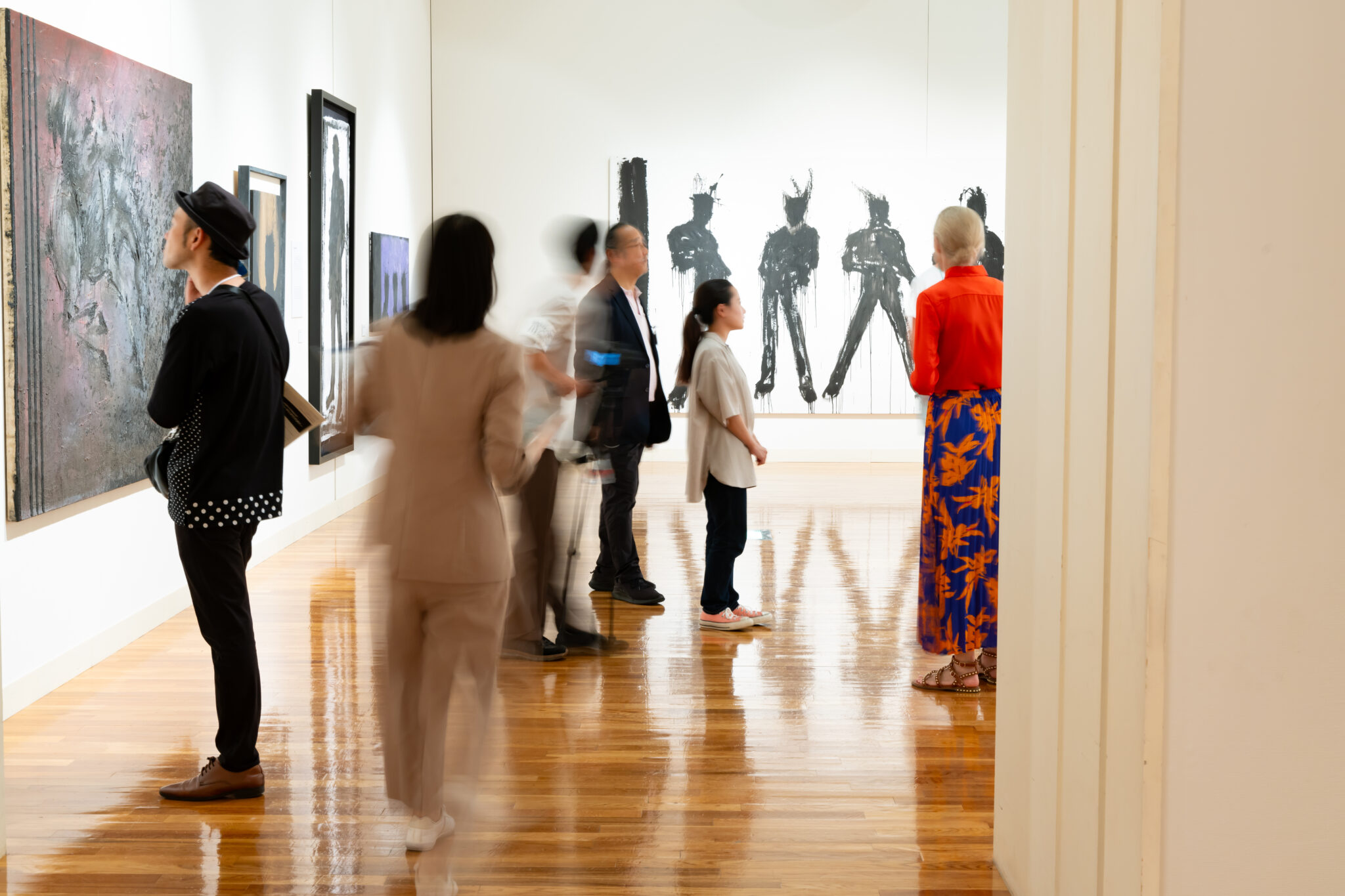 MUCA goes Japan - Ausstellungseröffnung im Oita Art Museum » MUCA