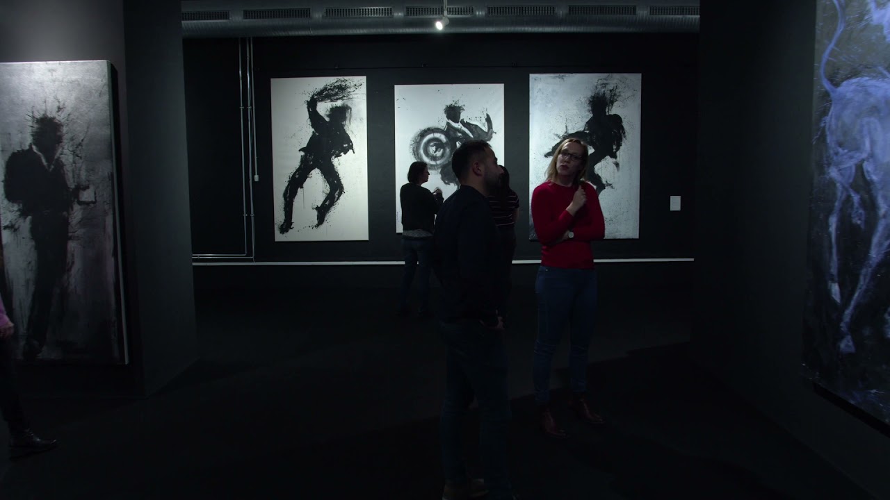 MUCA - Übersicht Ausstellungsebenen Icons/Richard Hambleton » MUCA