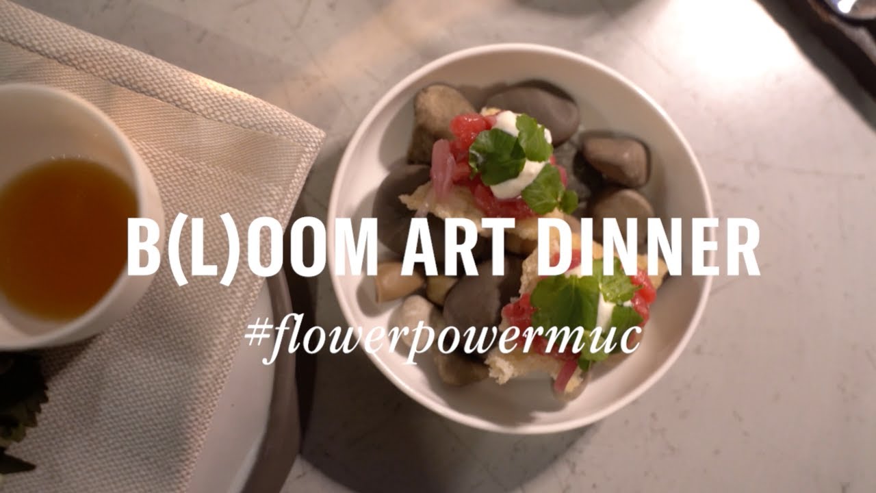 B(l)oom Art Dinner: A special experience by MUCA and Mural Restaurant ...