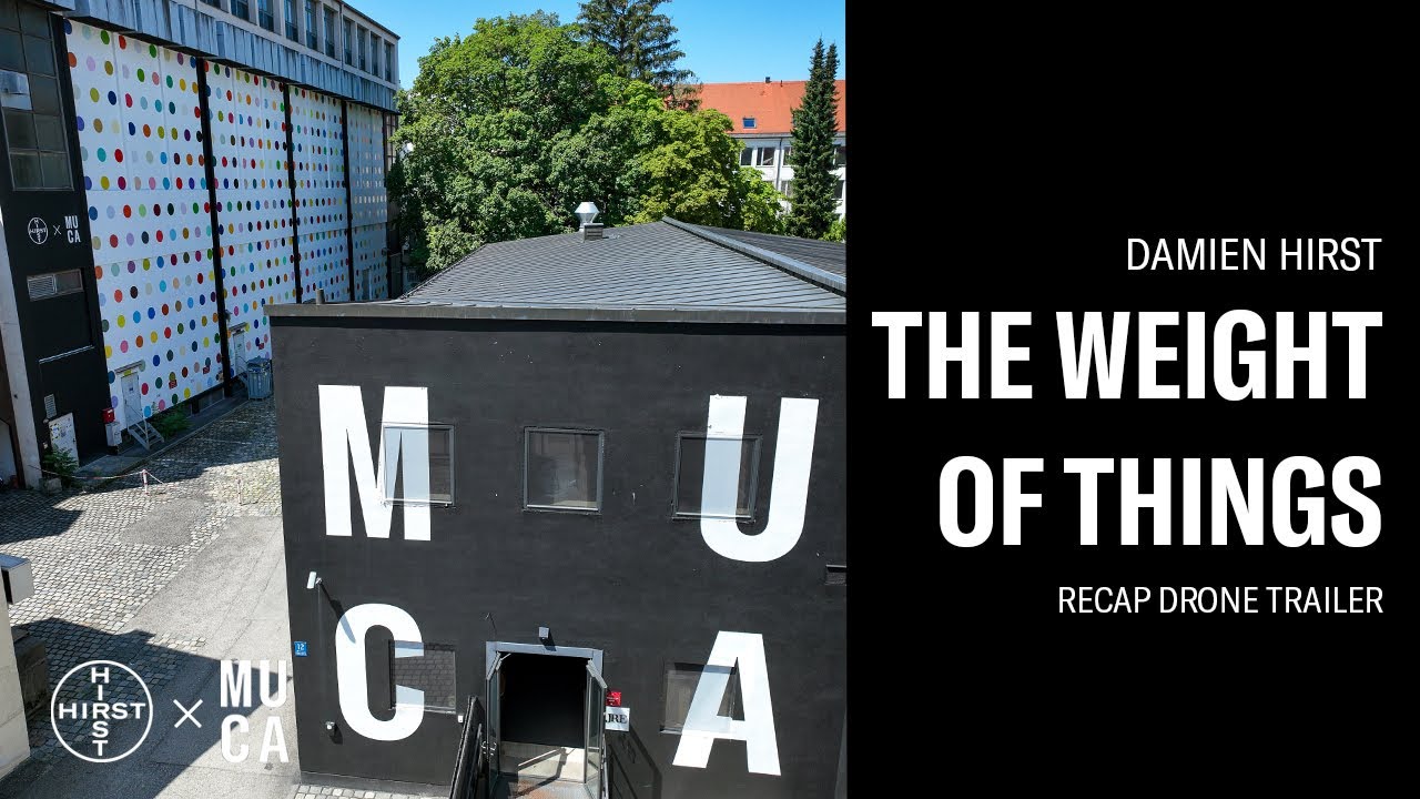 MUCA - Damien Hirst - The Weight of Things - Recap Drone Trailer » MUCA