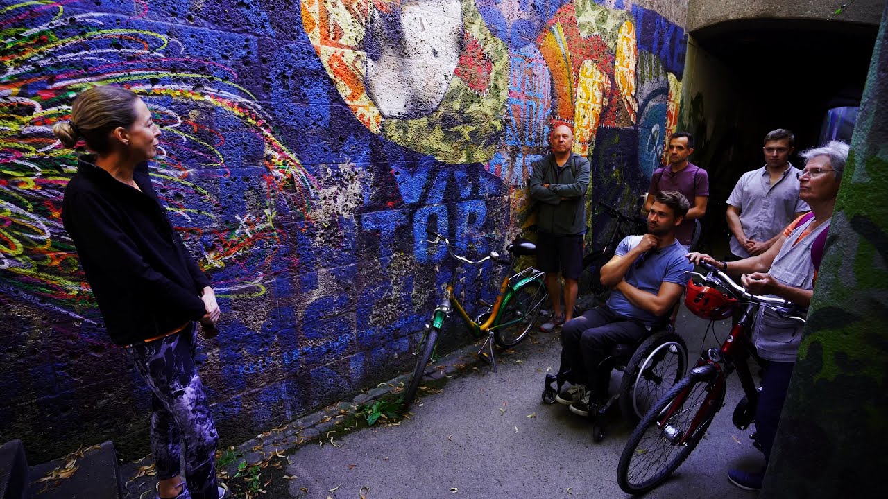 Andere Seiten: Street Art Bike Tour | abm inclumedia » MUCA